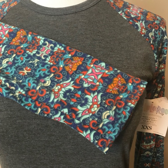 LuLaRoe | Tops | Lularoe Randy | Poshmark
